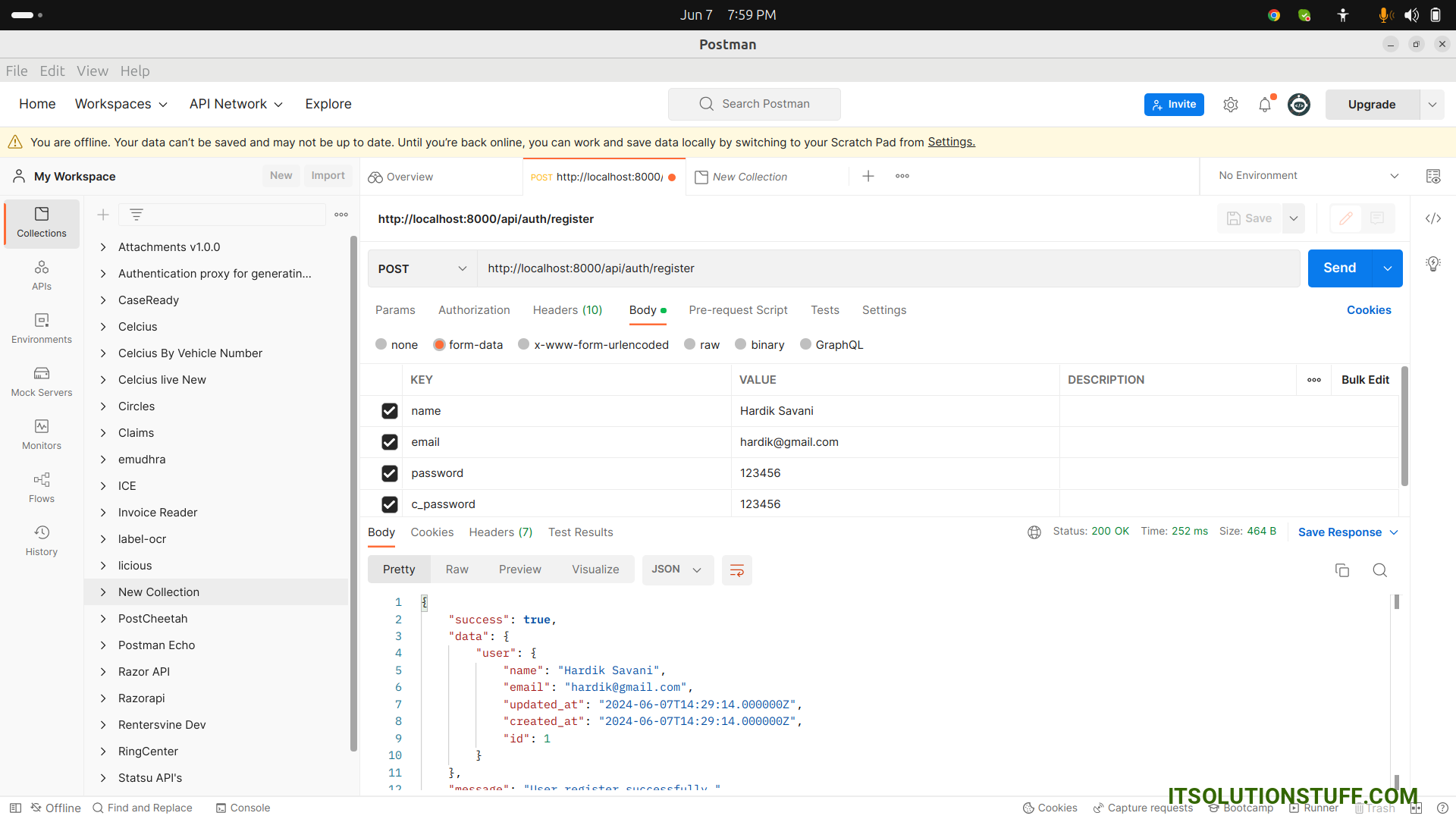 GitHub - savanihd/Laravel-11-JWT-Authentication-API-Tutorial: Laravel ... GitHub - savanihd/Laravel-11-JWT-Authentication-API-Tutorial: Laravel ...