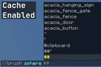 GitHub - endorh/smart-completion: Better Completion for Minecraft Commands