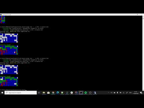 GitHub - manuelarte/rust_maze: Simple program to solve mazes by using ...