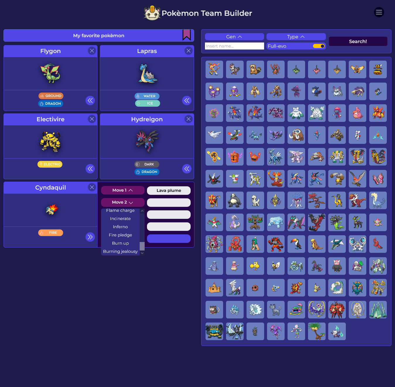 GitHub - AngeloMar98/Pokemon-Team-Builder