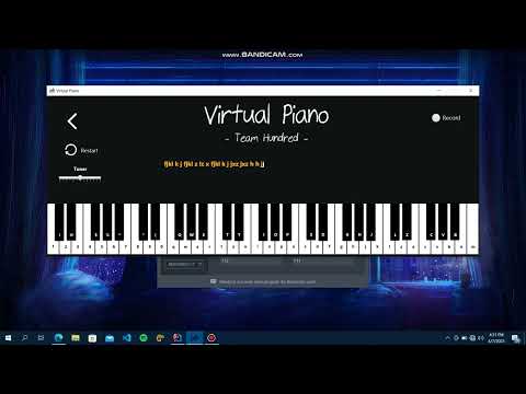 GitHub - Inzamam20/Virtual-Piano: Piano Application implemented in Java, utilizing Java Sound ...