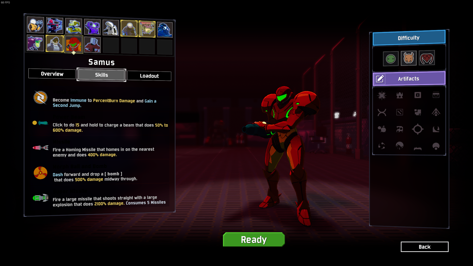 GitHub - dgosling/RoR2-Samus: Samus RoR2 Mod