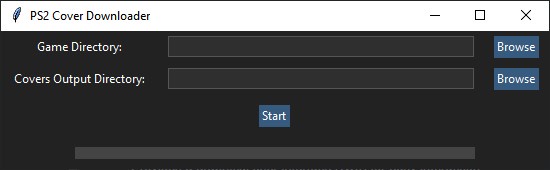 GitHub - AndykingSkywalker/PS2-Cover-Downloader: PS2 Cover Downloader ...