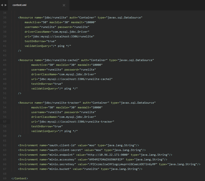 Running the Runelite HTTP API Service · runelite/runelite Wiki · GitHub