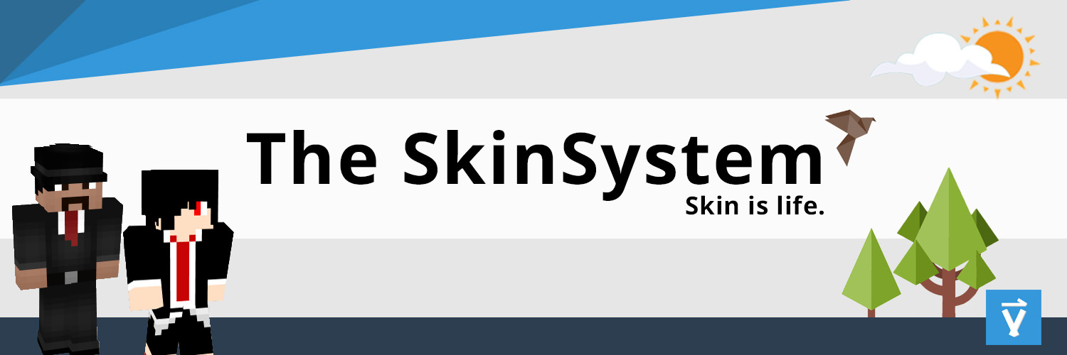 GitHub - SkinsRestorer/SkinSystem: The Minecraft SkinSystem for ...
