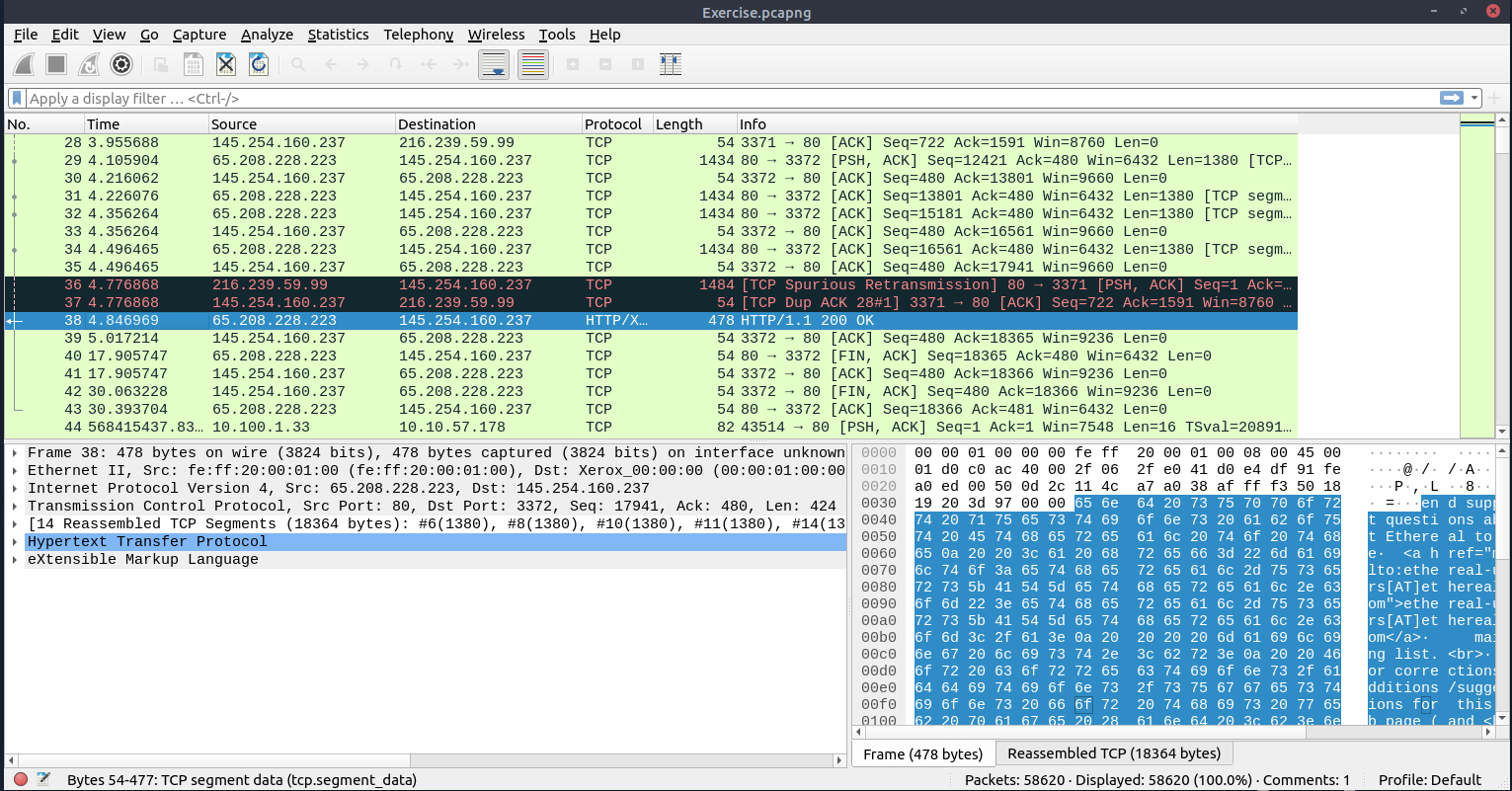 GitHub - JalenDoy/Wireshark-The-Basics