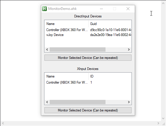 GitHub - evilC/JoystickWrapper: A C# DLL wrapper using SharpDX, to replace AHK's joystick ...