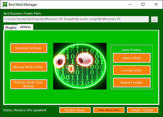 GitHub - MOVEDACCSfexlars/BirbModManager: Mod Installer for the PC version of Bird Runners.