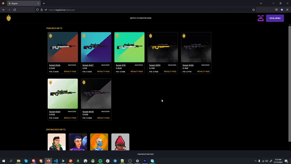 GitHub - irwynks/regalia: Regalia is a royalty tracking and fulfillment tool linked to the ...