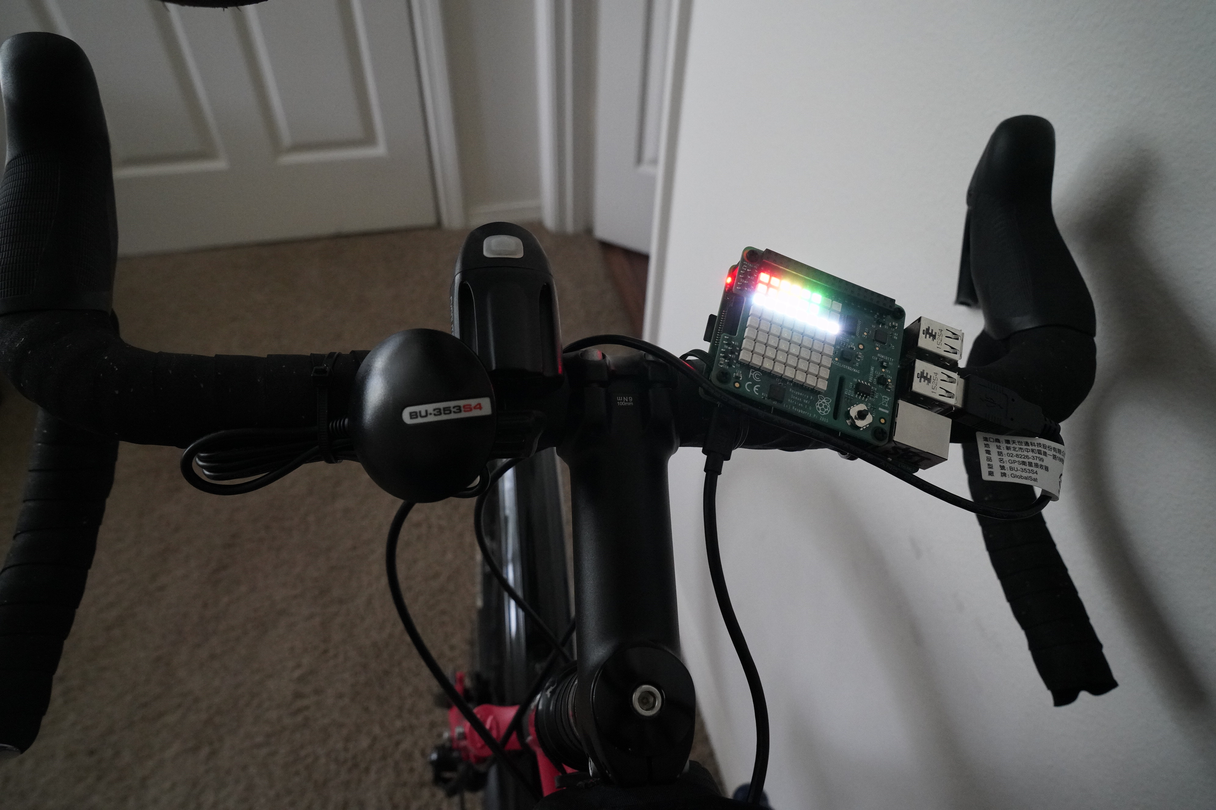 GitHub - tmsquill/picycle: Put your Raspberry Pi to good use on a bike ...