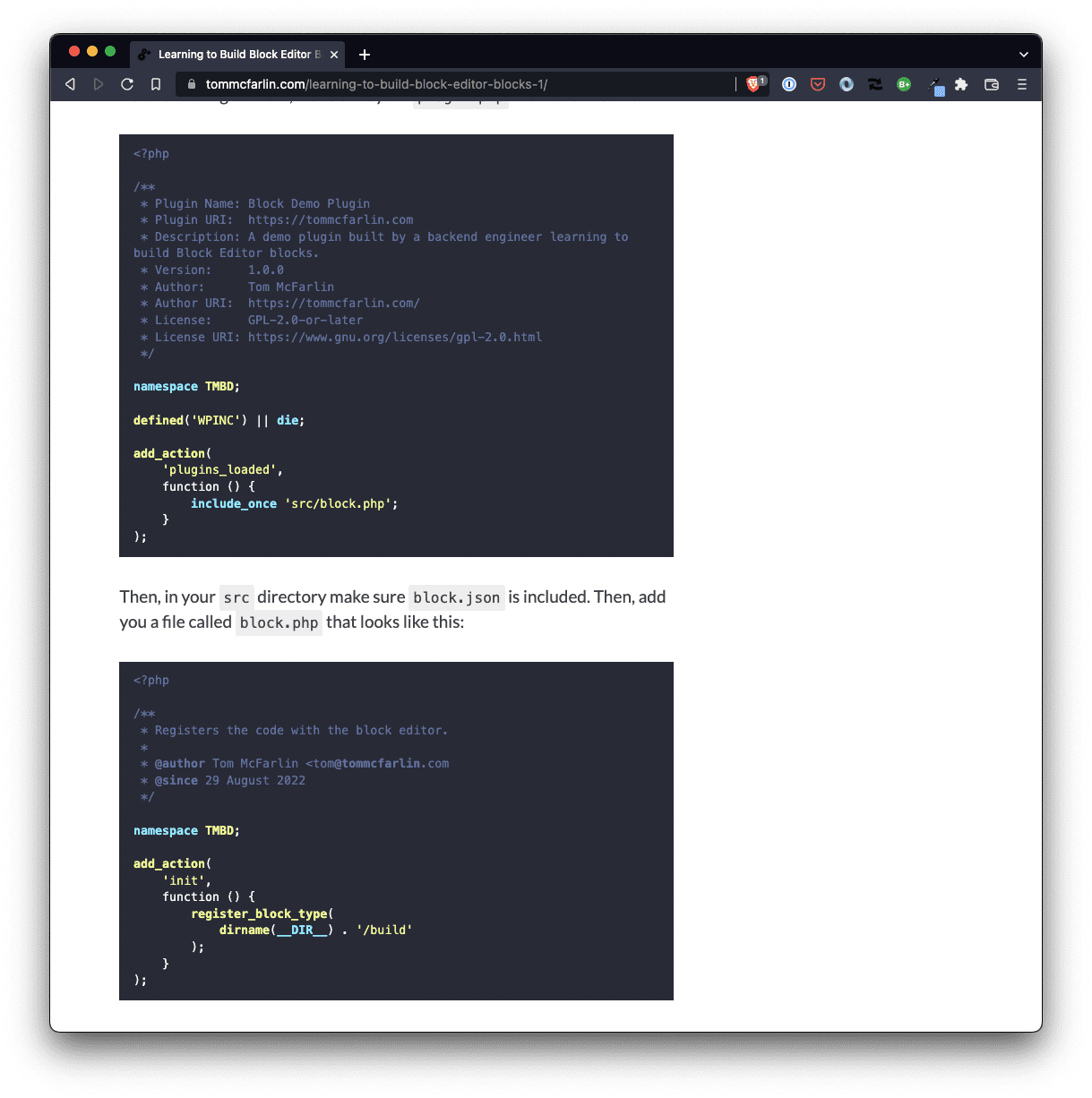 GitHub - tommcfarlin/wp-dracula-highlight-js: A WordPress plugin for ... GitHub - tommcfarlin/wp-dracula-highlight-js: A WordPress plugin for ...