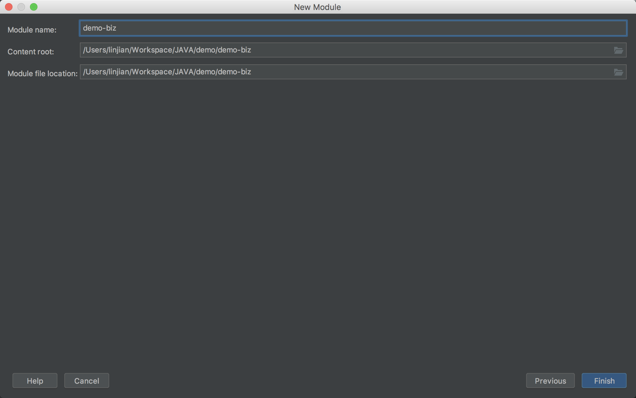 GitHub - SymonLin/demo: SpringBoot Maven 多模块项目 demo