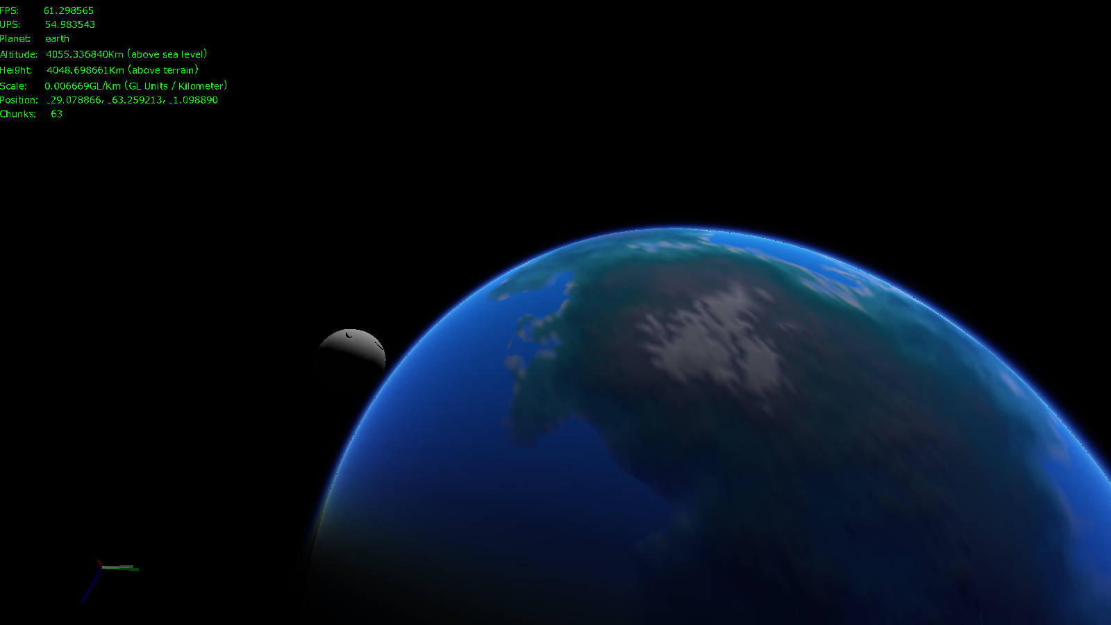 GitHub - Kelan0/Planet-Renderer: This is a rendering engine I made to render a full-scale planet ...