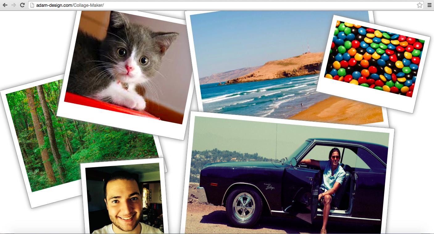 GitHub - adam-design/Collage-Maker: Import and arrange images as ...