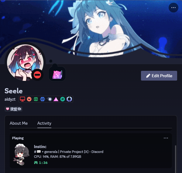 GitHub - iseizuu/Advanced-DiscordRPC: An Advanced Discord RPC, and full ...