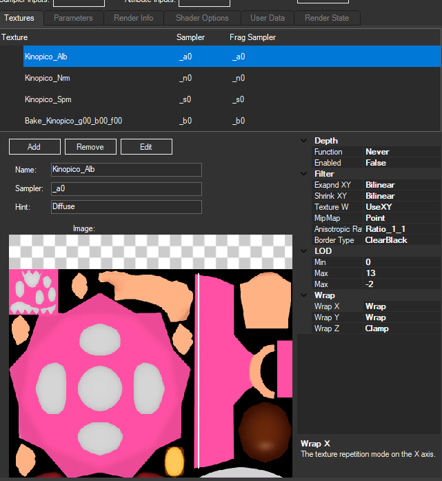 BFRES: Material Editing · KillzXGaming/Switch-Toolbox Wiki · GitHub