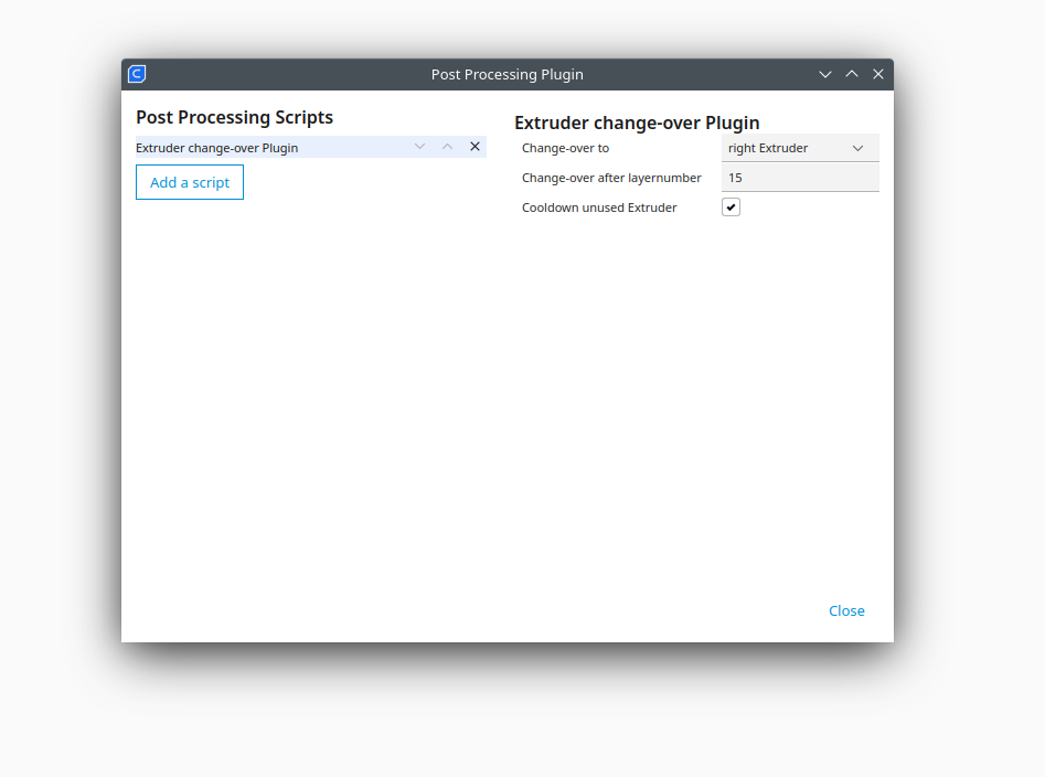 GitHub - x40-Community/Cura_plugin_for_WEEDO_X40_PRO: Cura Plugin for Weedo X40 PRO