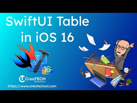 GitHub - StewartLynch/SwiftUI-Tables-in-iOS-16: Completed project for the SwiftUI Tables in iOS ...