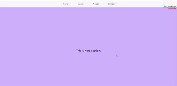 GitHub - SachinAmarasinghe/color-changing-navbar: Color Changing Navbar on Scroll with React and ...
