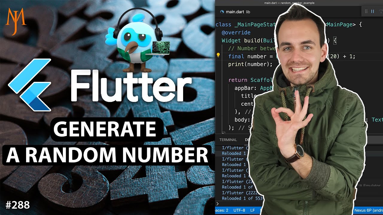 GitHub - JohannesMilke/random_number_example: How to create a Random ... GitHub - JohannesMilke/random_number_example: How to create a Random ...