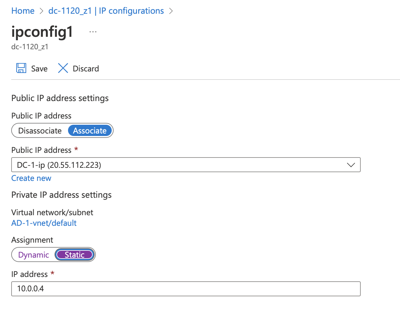 GitHub - JWarner13/Configuring-Active-Directory-within-Azure-VMs