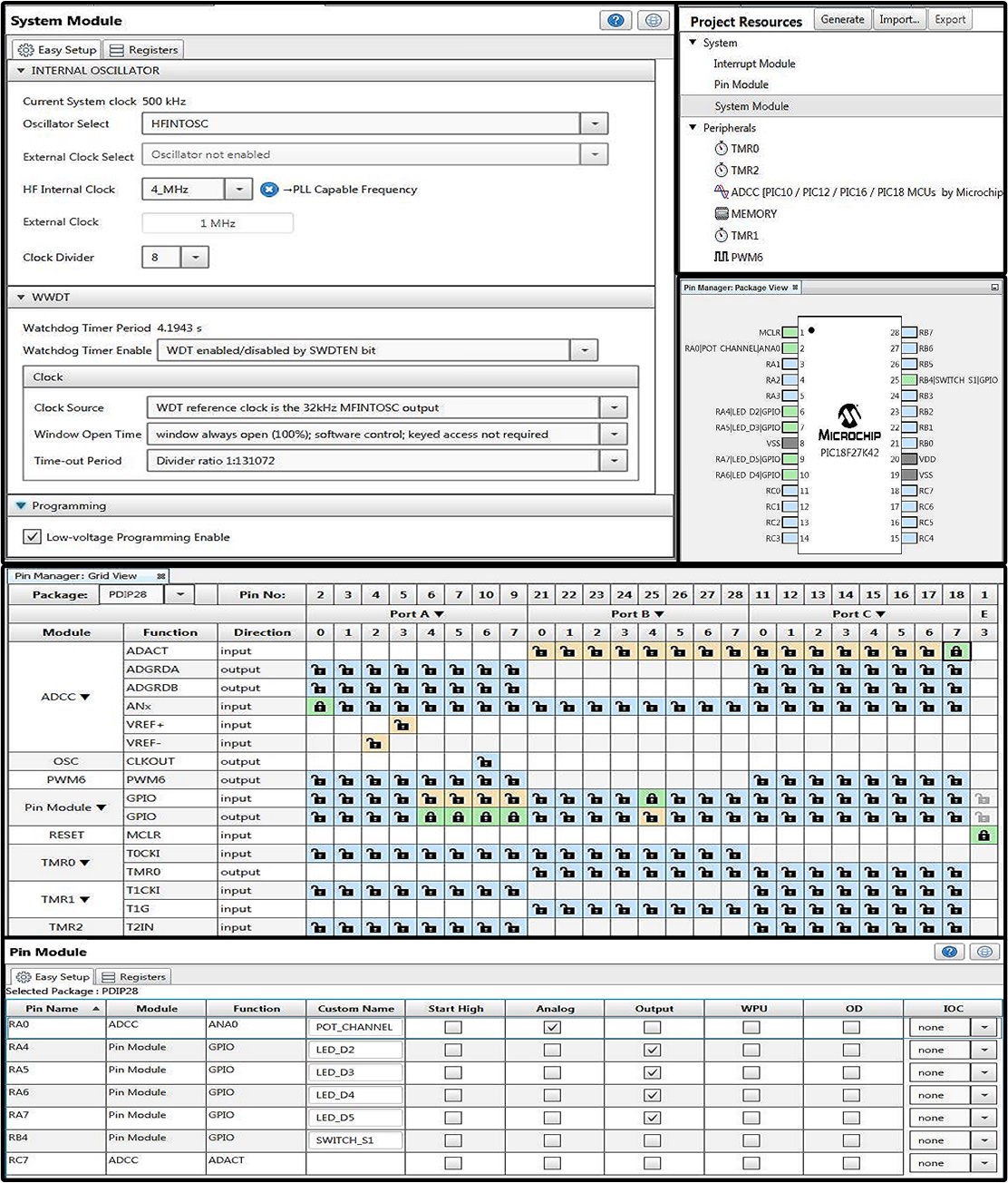 GitHub - microchip-pic-avr-examples/pic18f27k42-curiosity-hpc-labs: Example for Curiosity HPC ...