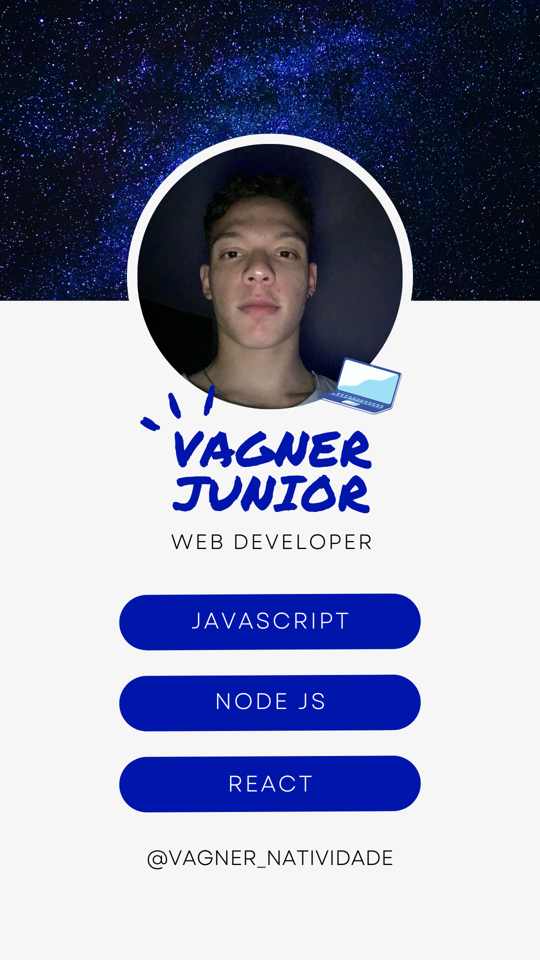 VagnerNatvidade (Vagner Junior) · GitHub