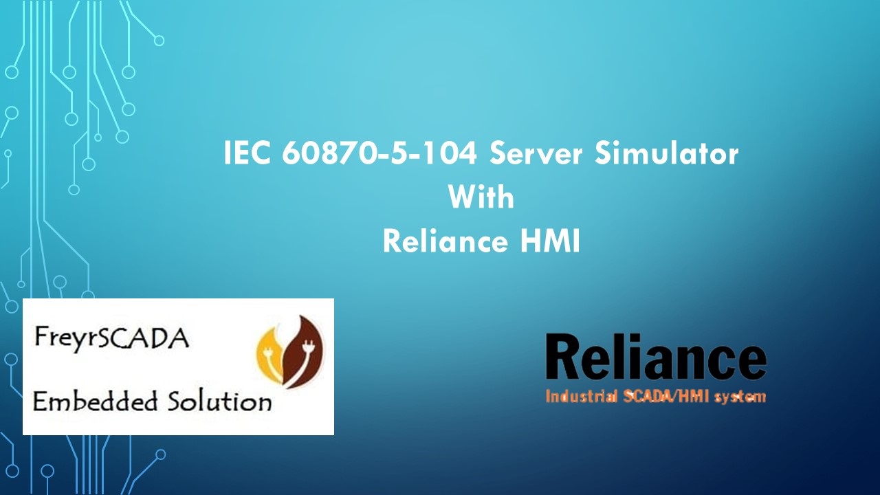 GitHub - FreyrSCADA/IEC-60870-5-104: IEC 60870-5-104 Protocol - RTU Server Simulator, Master ...