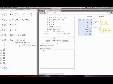 GitHub - klonuo/opt-ipy: Restructured IPython extension from Online Python Tutor repo