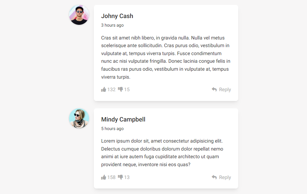 GitHub - mdbootstrap/bootstrap-comments: Responsive Comment Box built with the Bootstrap 5 ...