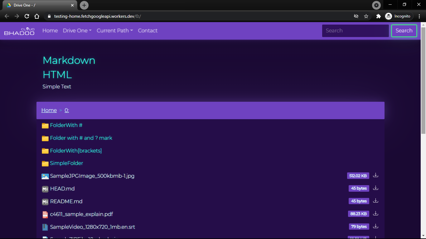 GitHub - jovanzers/Google-Drive-Index: Google Drive Index