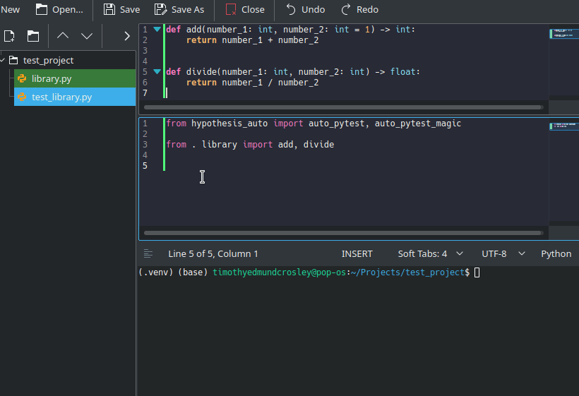 GitHub - timothycrosley/hypothesis-auto: An extensions for Hypothesis ...