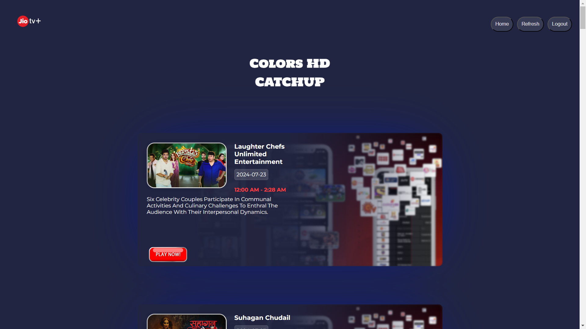 GitHub - mitthu786/TS-JioTV: 📺 TS-JioTV v4.4 with ⏰ 7-Days CatchUp