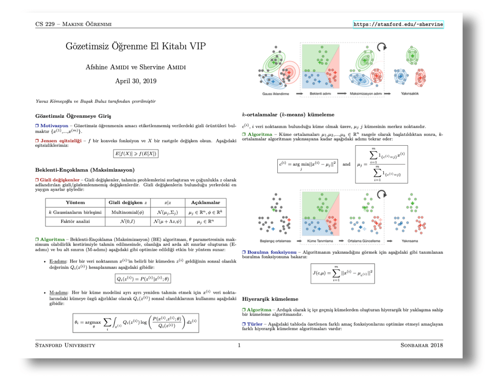 GitHub - atakankizilyuce/makine-ogrenmesi-turkce: Makine öğrenmesi ve ...