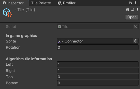 GitHub - mrinuccini/2D-WFC: 2D Unity Wave Function Collapse implementation