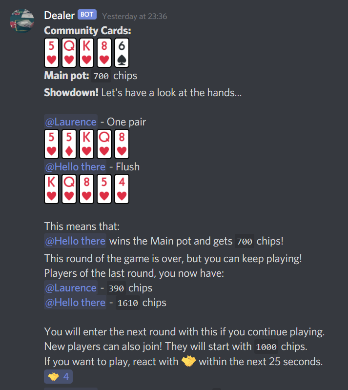 GitHub - JohnnyJayJay/poker: A functional implementation of the game ...