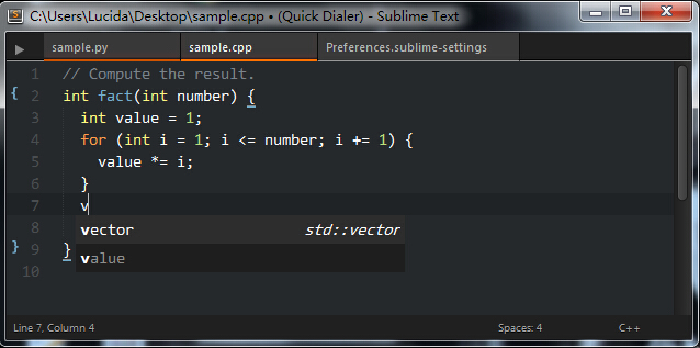 summer/sublime/Sublime Text 全程指南.md at master · chenyuntc/summer · GitHub
