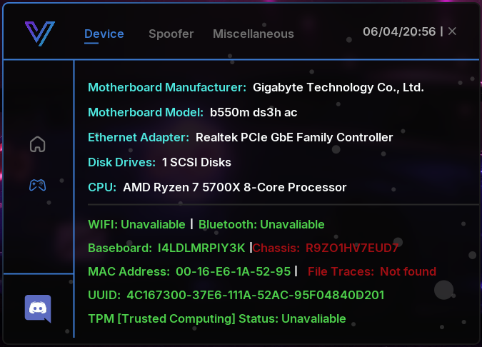GitHub - zadiefx/Imgui-Loader-VERSE-SPOOFER