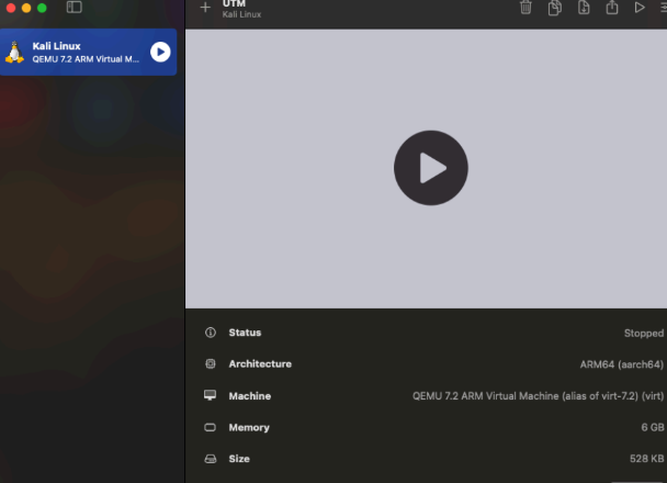 GitHub - reyestech/UTM-Virtual-Machines-for-M1-M2-Mac-Kali-Linux-Tutorial
