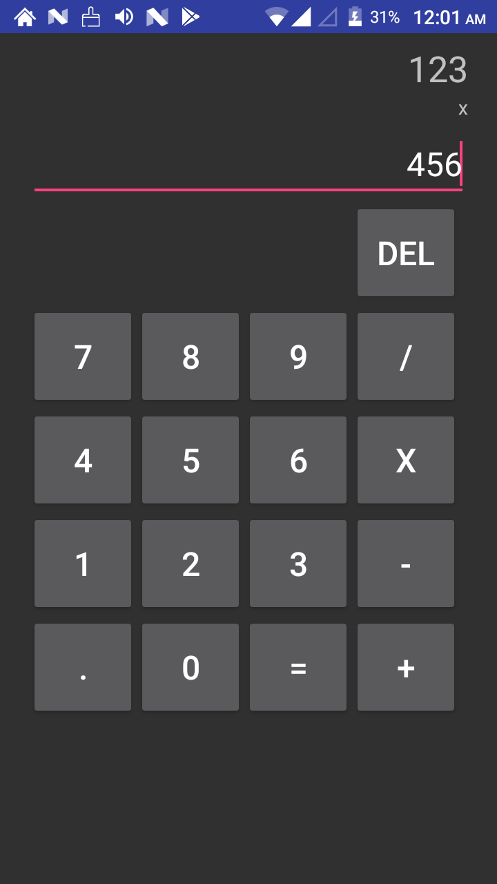 GitHub - arman-bd/Android-MiniCalculator: Minimal Calculator ...