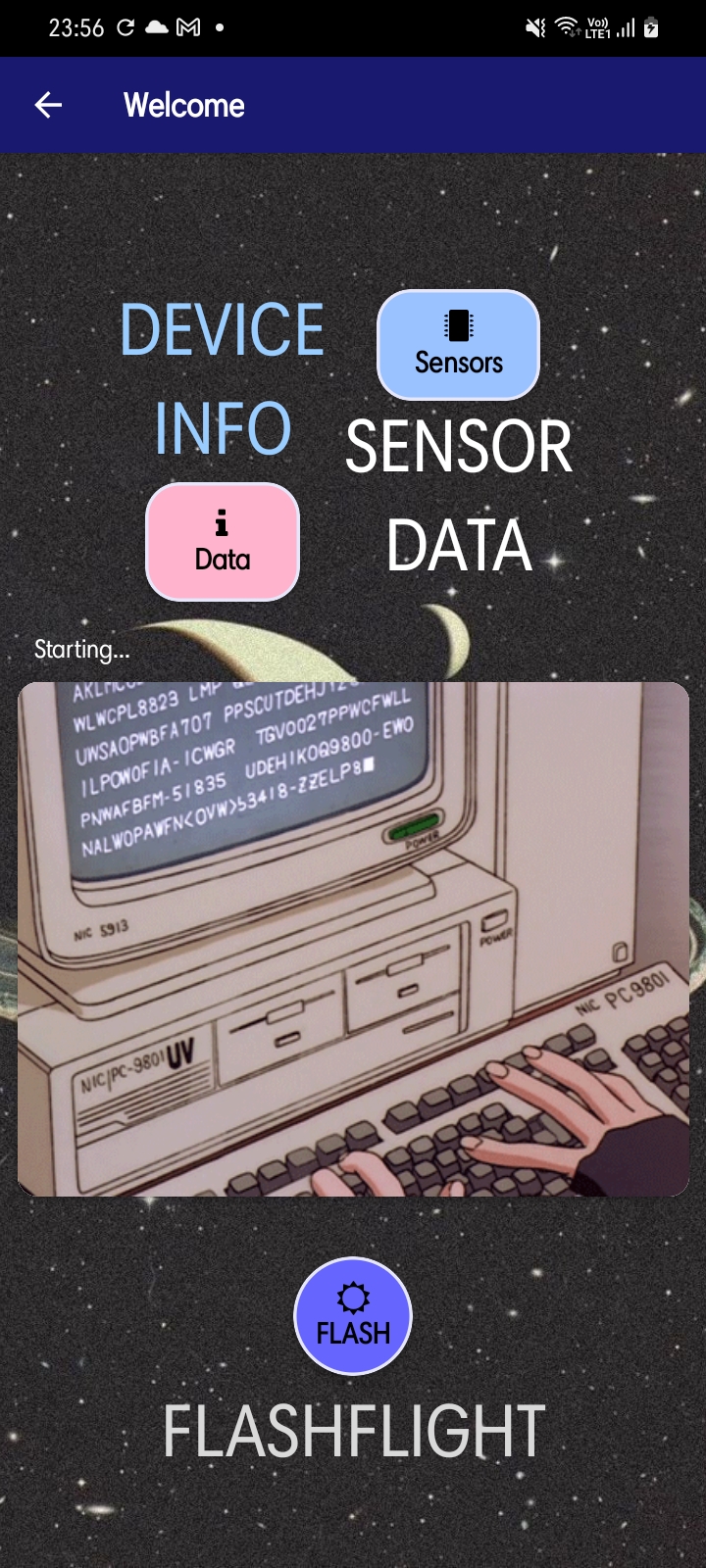 GitHub - Saboten758/Retro-Pulse: A React Native app capturing the 90s vibe, about sensors, music ...