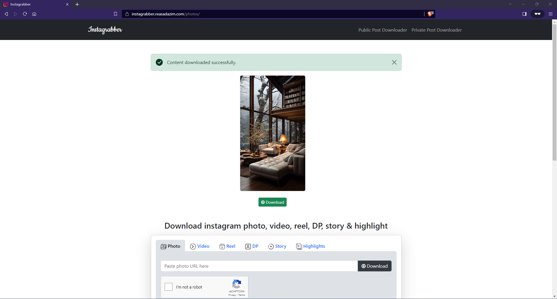 GitHub - reasadazim/instagram_post_downloader