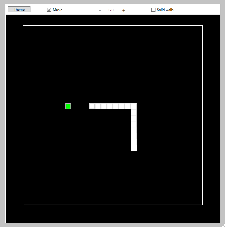GitHub - guivieiras/Snake: Snake game in C#