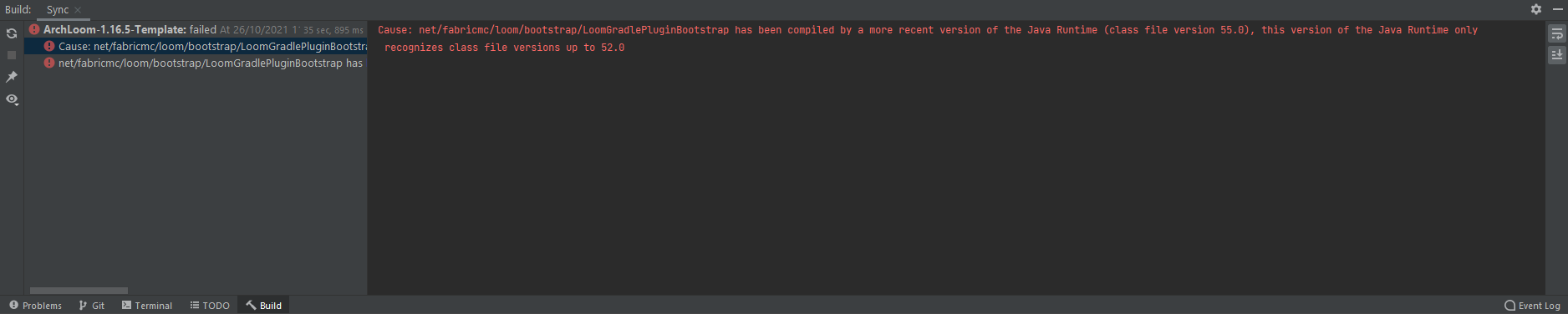 GitHub - RyanV97/Arch-Loom-Example-Template