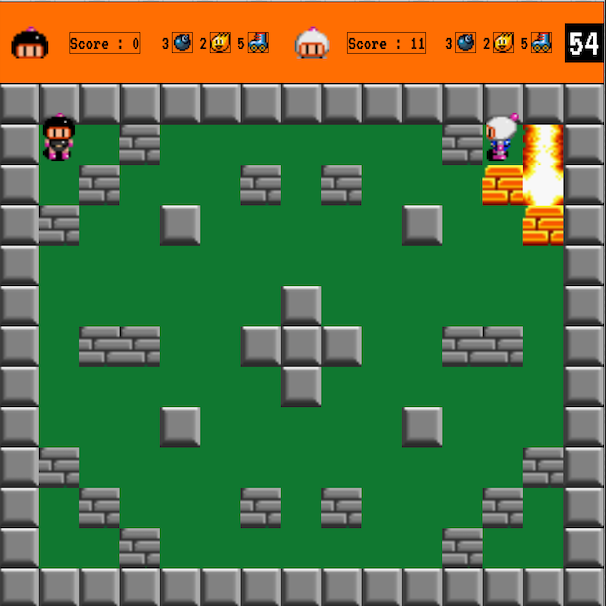 GitHub - atido/iron-bomberman