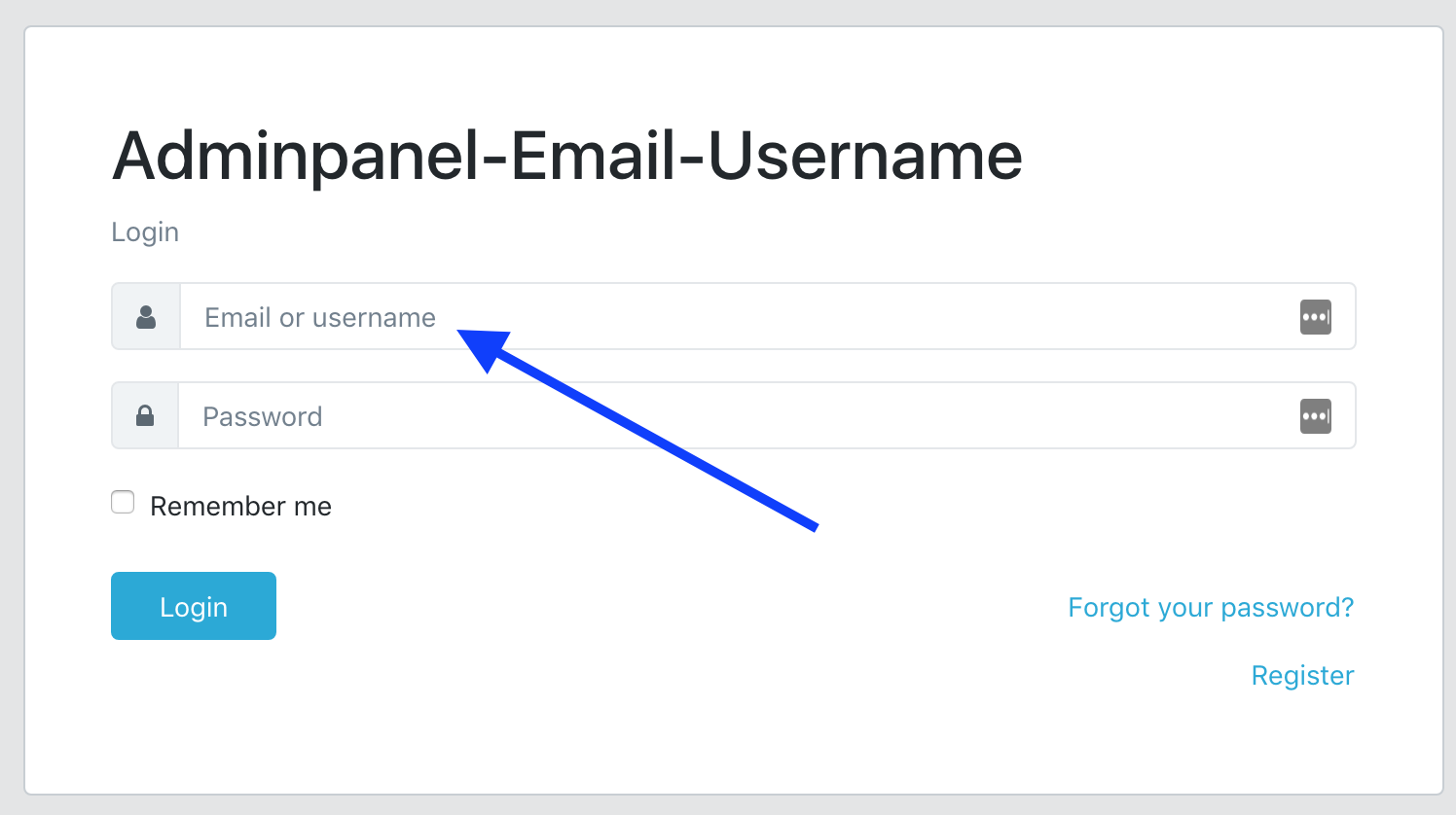 GitHub - LaravelDaily/Adminpanel-Email-Username: Demo project to add username field to Laravel ...