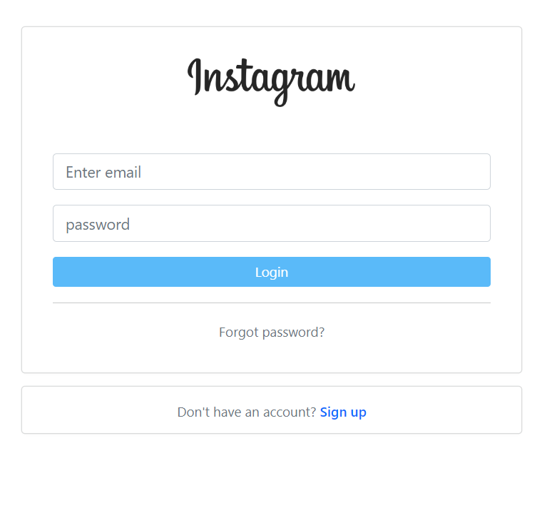 GitHub - YashMarmat/Instagram-clone-with-FLASK: Instagram clone build ...
