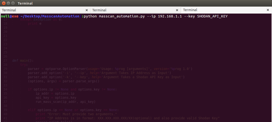 GitHub - trevordavenport/MasscanAutomation: Masscan integrated with ...