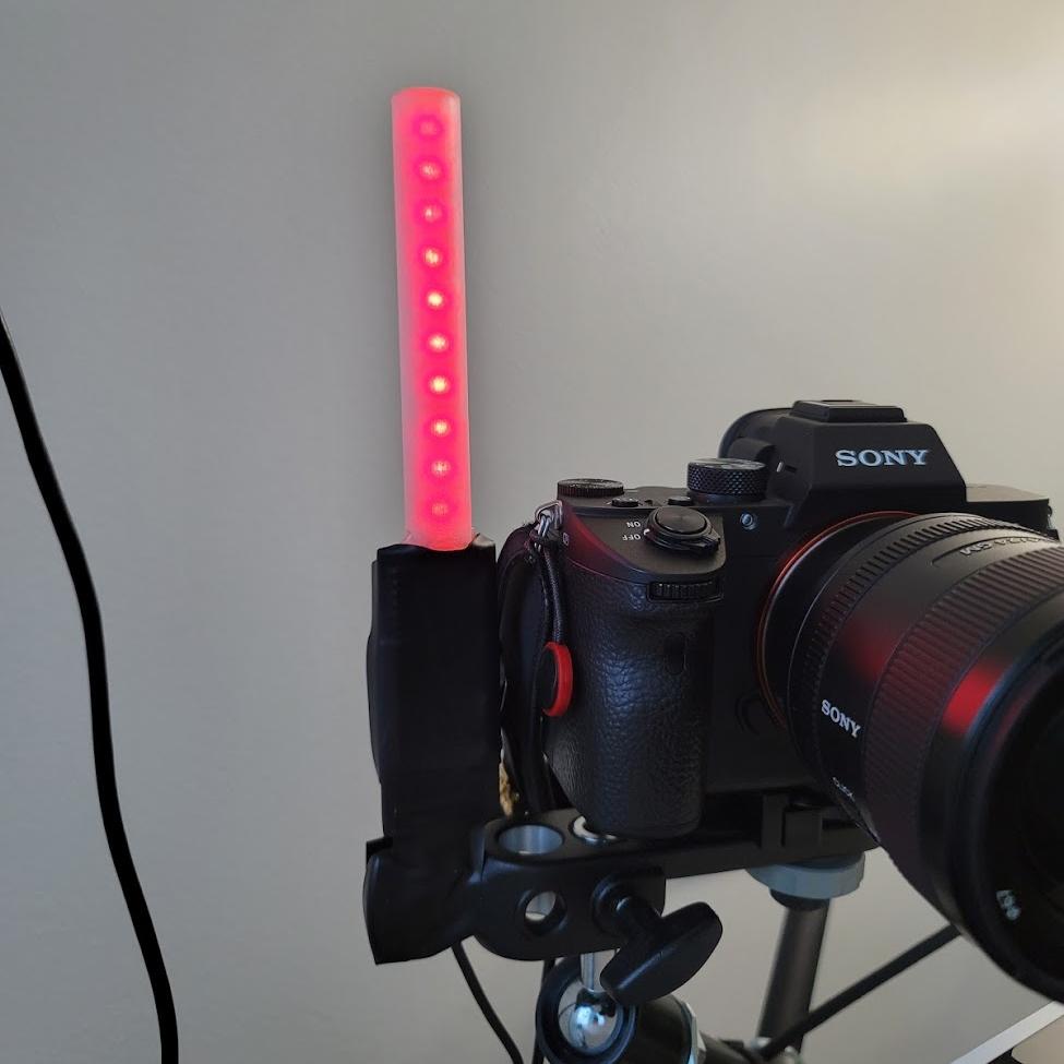 GitHub - CharlesKozel/ESP32-OBS-TallyLight: LED lights to indicate if OBS is streaming or not.