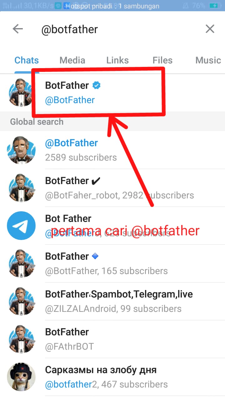 GitHub - MFarelS/telegram-bot: Termux Telegram Bot